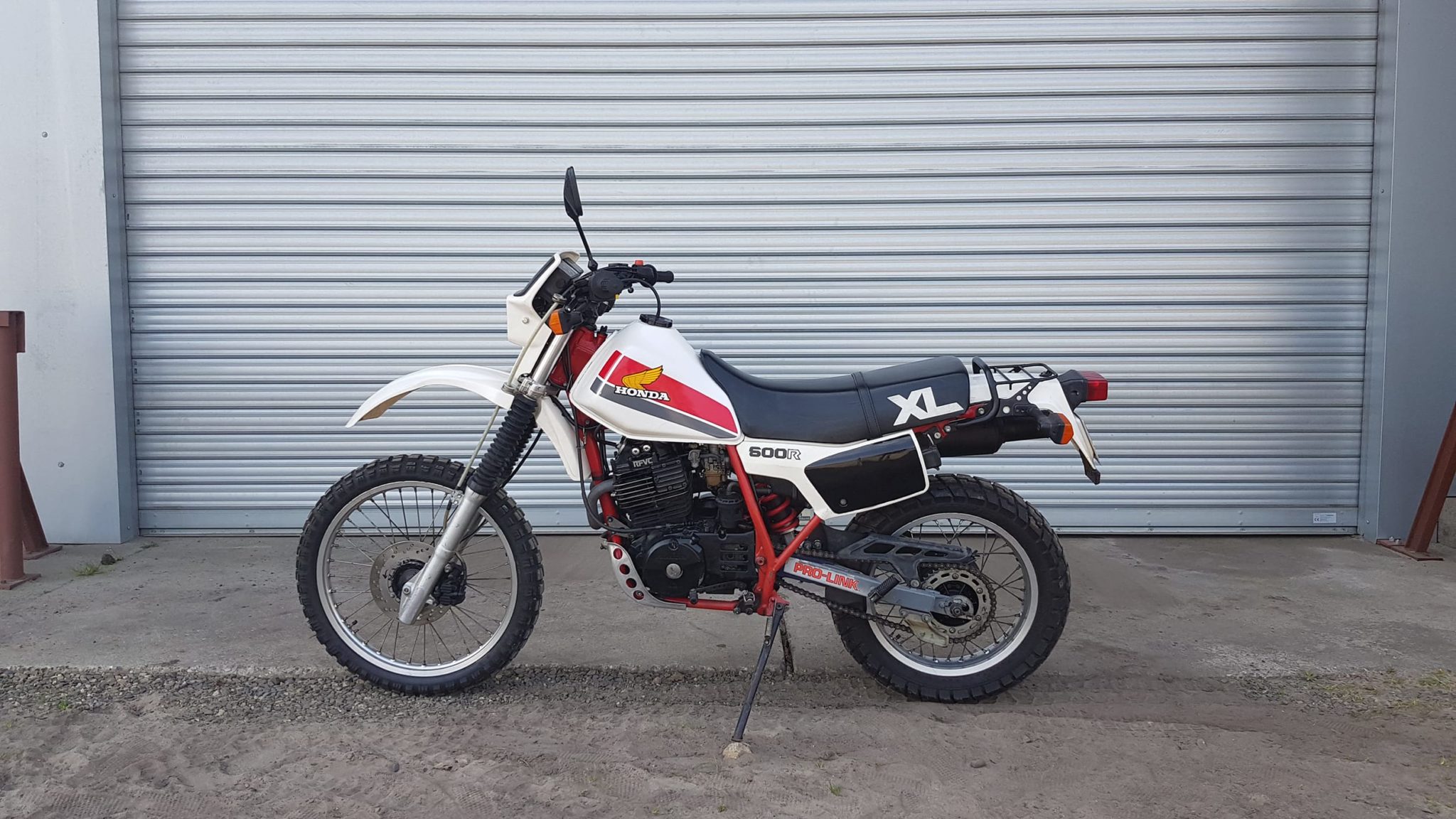 Honda XR 350 R - Anima Motorcycles
