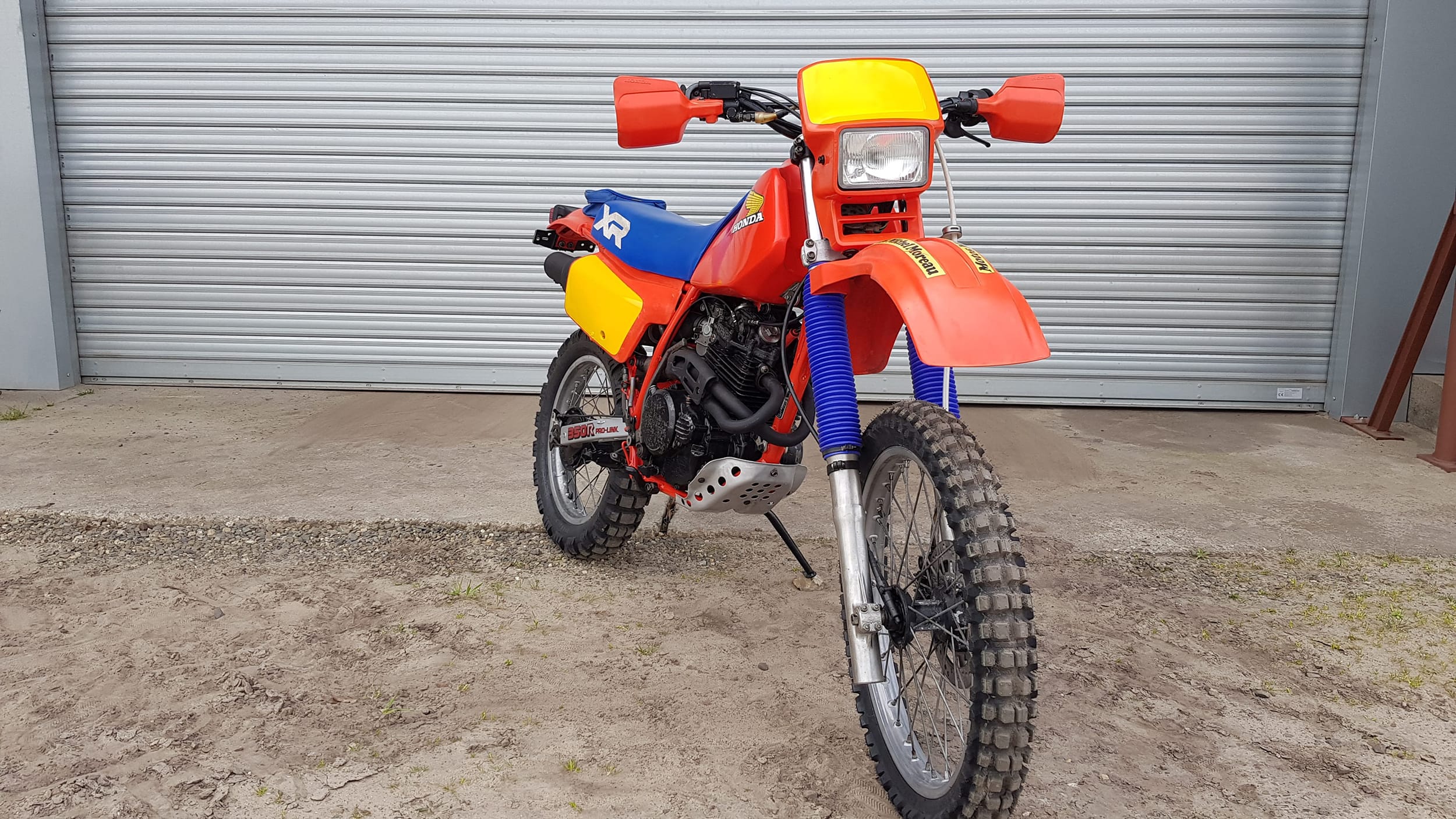 Honda XR 350 R - Anima Motorcycles
