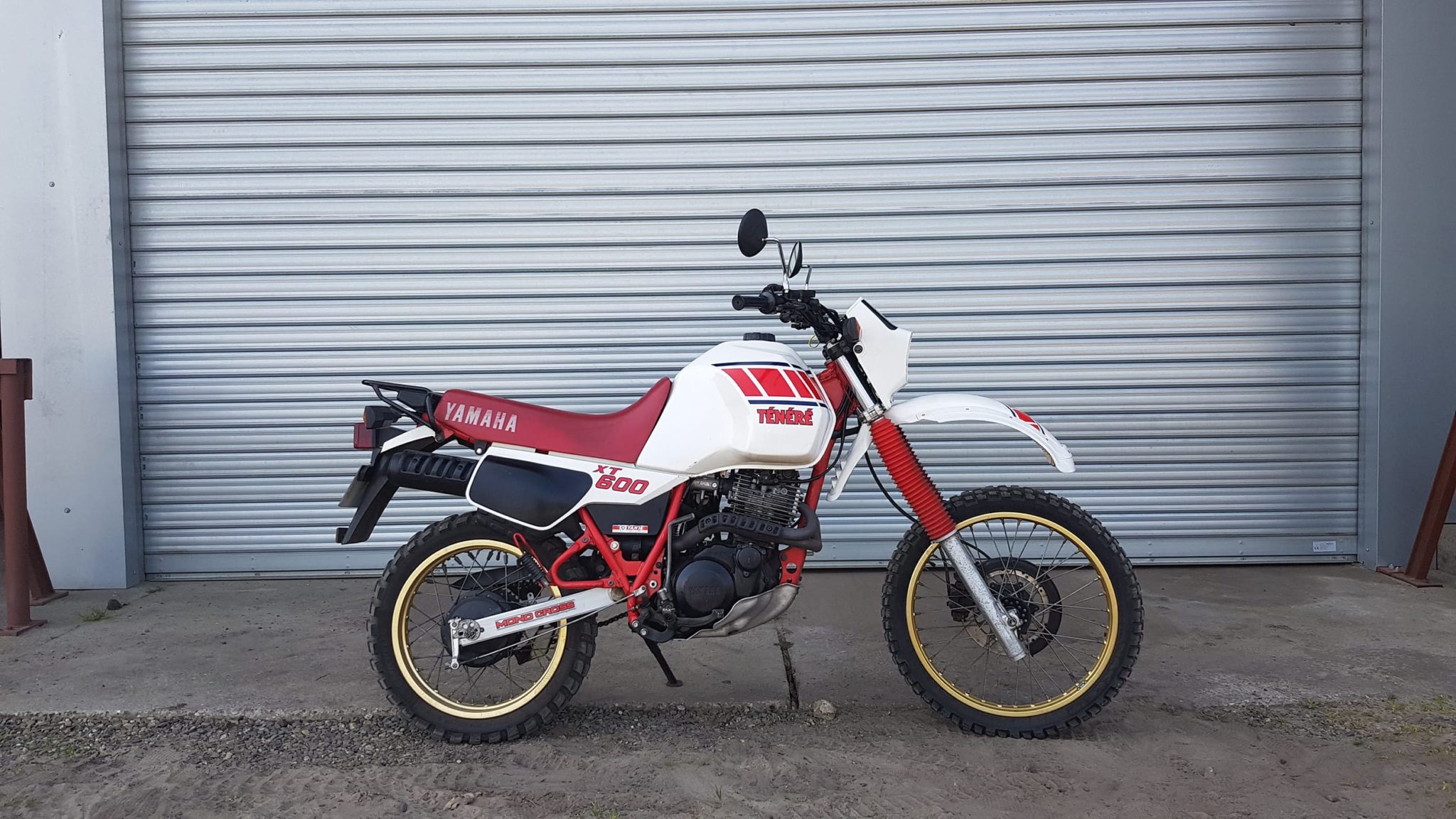 Yamaha XTZ 600 Ténéré (55W) - Anima Motorcycles