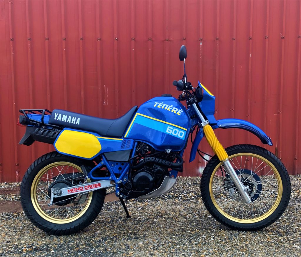 Yamaha 750 XTZ Super Ténéré (3LD) - Anima Motorcycles