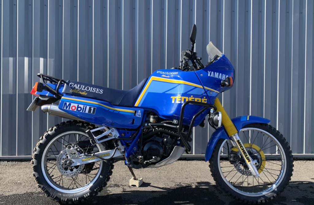 Yamaha 750 XTZ Super Ténéré (3LD) - Anima Motorcycles