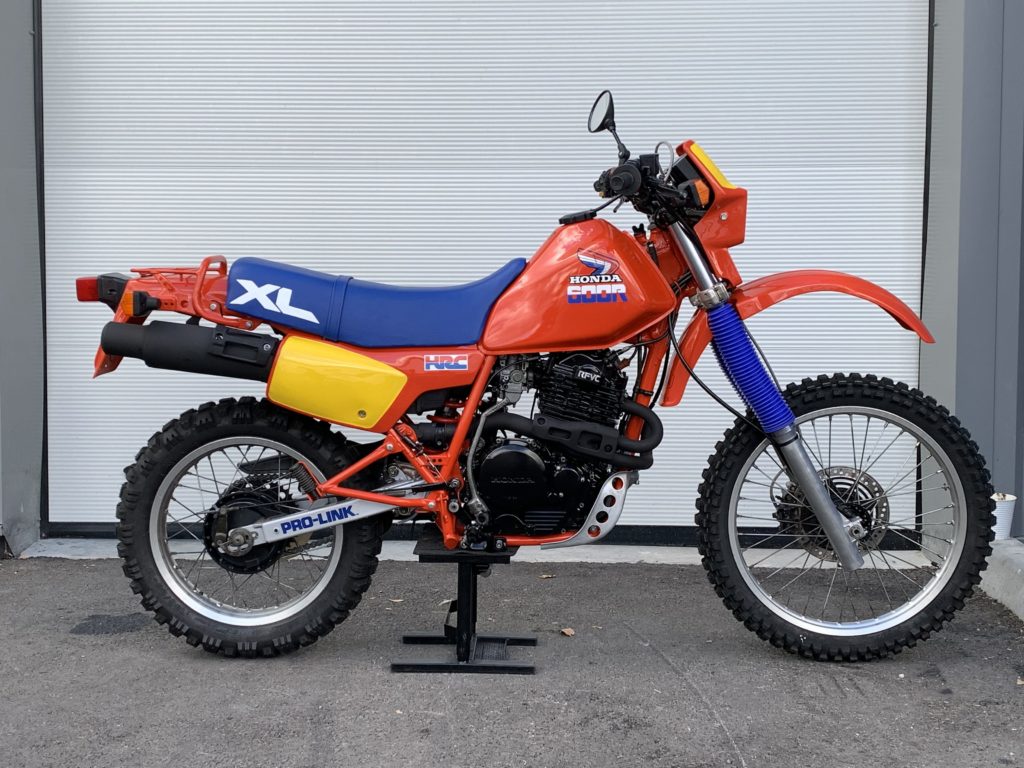 Honda XL 600 R - 1984 - Anima Motorcycles