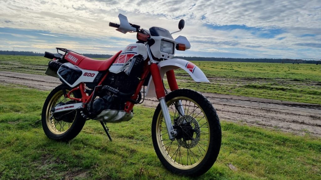 Yamaha XTZ 600 Ténéré (34L) - Anima Motorcycles