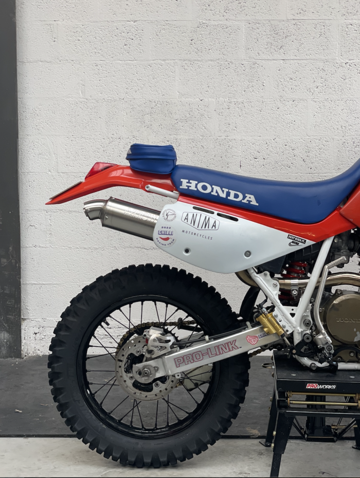 HONDA XR 600R - 1989 - Anima Motorcycles